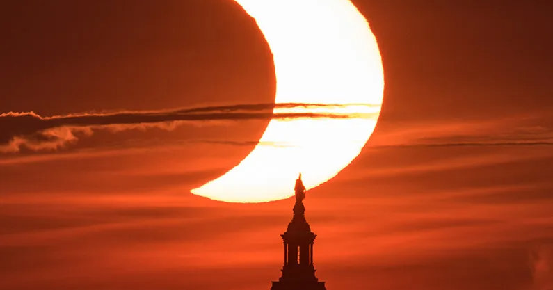 What to watch for when viewing the eclipse | Special Sections ...