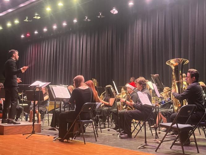 All in the family: BHS Wind Ensemble joined by grads and a dad for ...