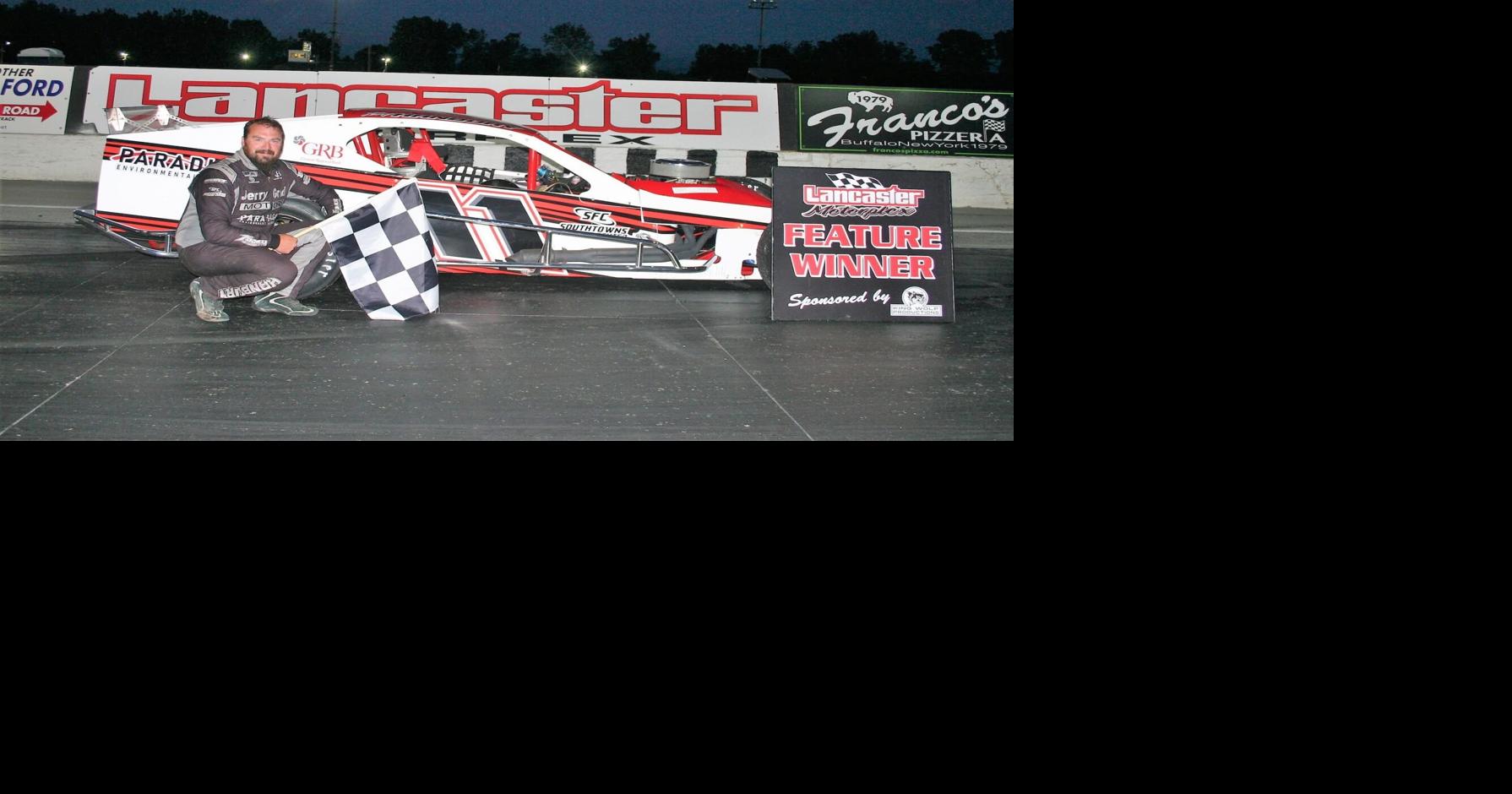 Tony Hanbury returns to Victory Lane at Lancaster; Dustin Nova and Mark ...