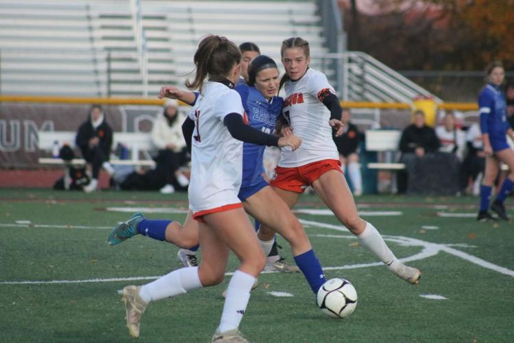 SEC. V GIRLS SOCCER: Drake scores twice, Kendall defeats Keshequa to ...