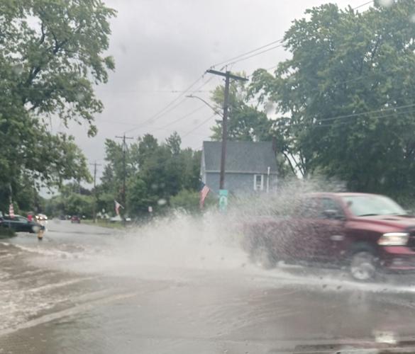 While Batavia saw flash flooding, few raindrops fell elsewhere in ...