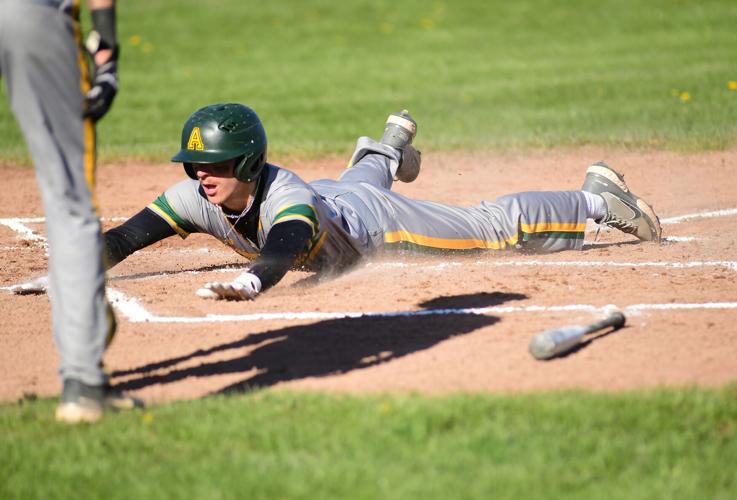 H.S. BASEBALL: Alexander survives, absorbs 5-run surge from Attica ...