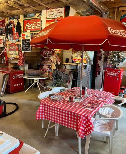 Labor of love: Antique store visit culminates in Coca-Cola Barn Museum ...