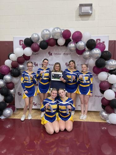 H.S. CHEERLEADING: Perry earns first-place finish in inaugural game day ...