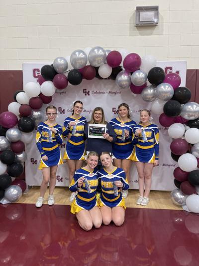 H.S. CHEERLEADING: Perry earns first-place finish in inaugural game day ...