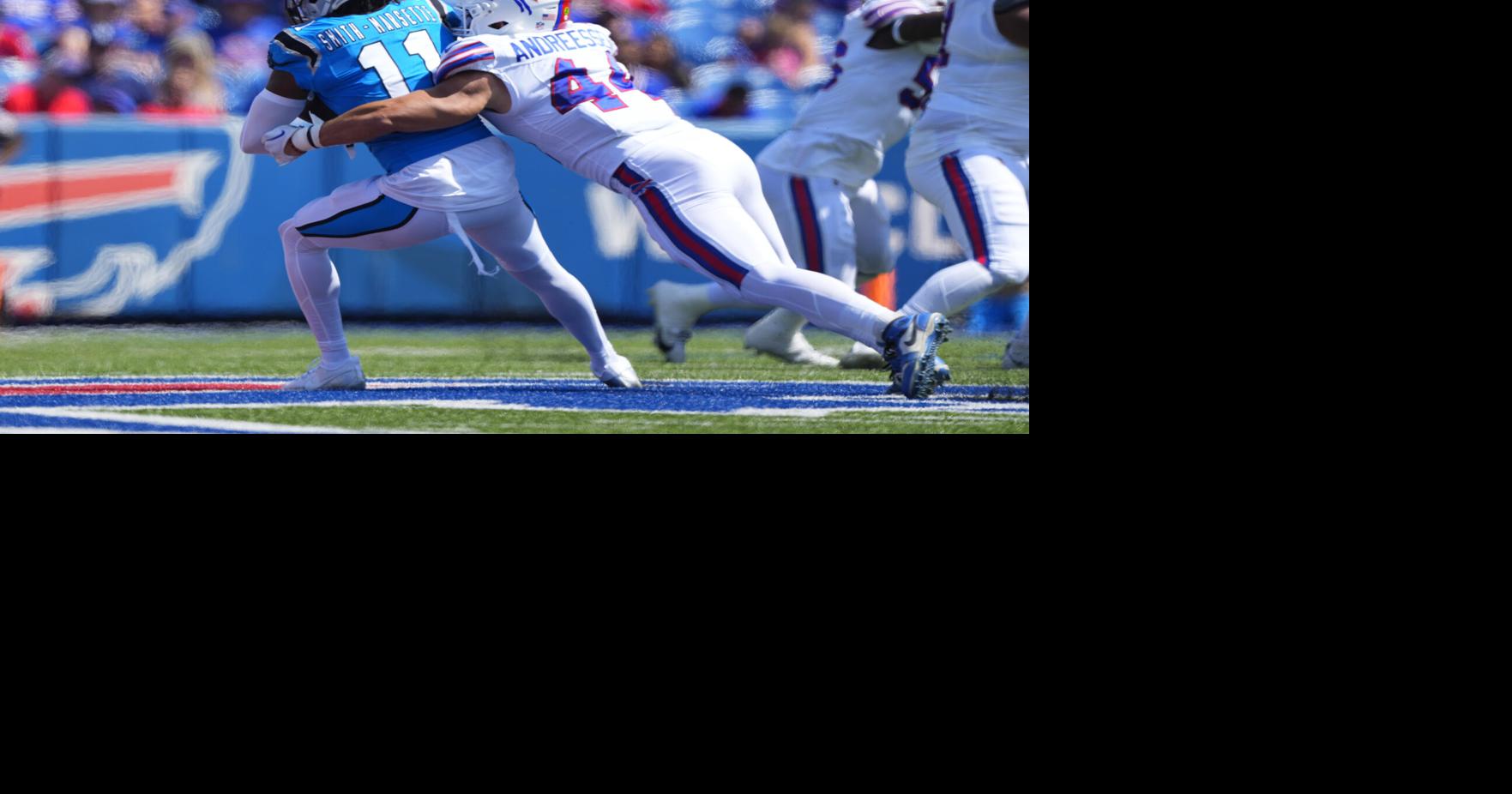 7 TAKEAWAYS: Allen absent, Bills score touchdowns (finally) during ...