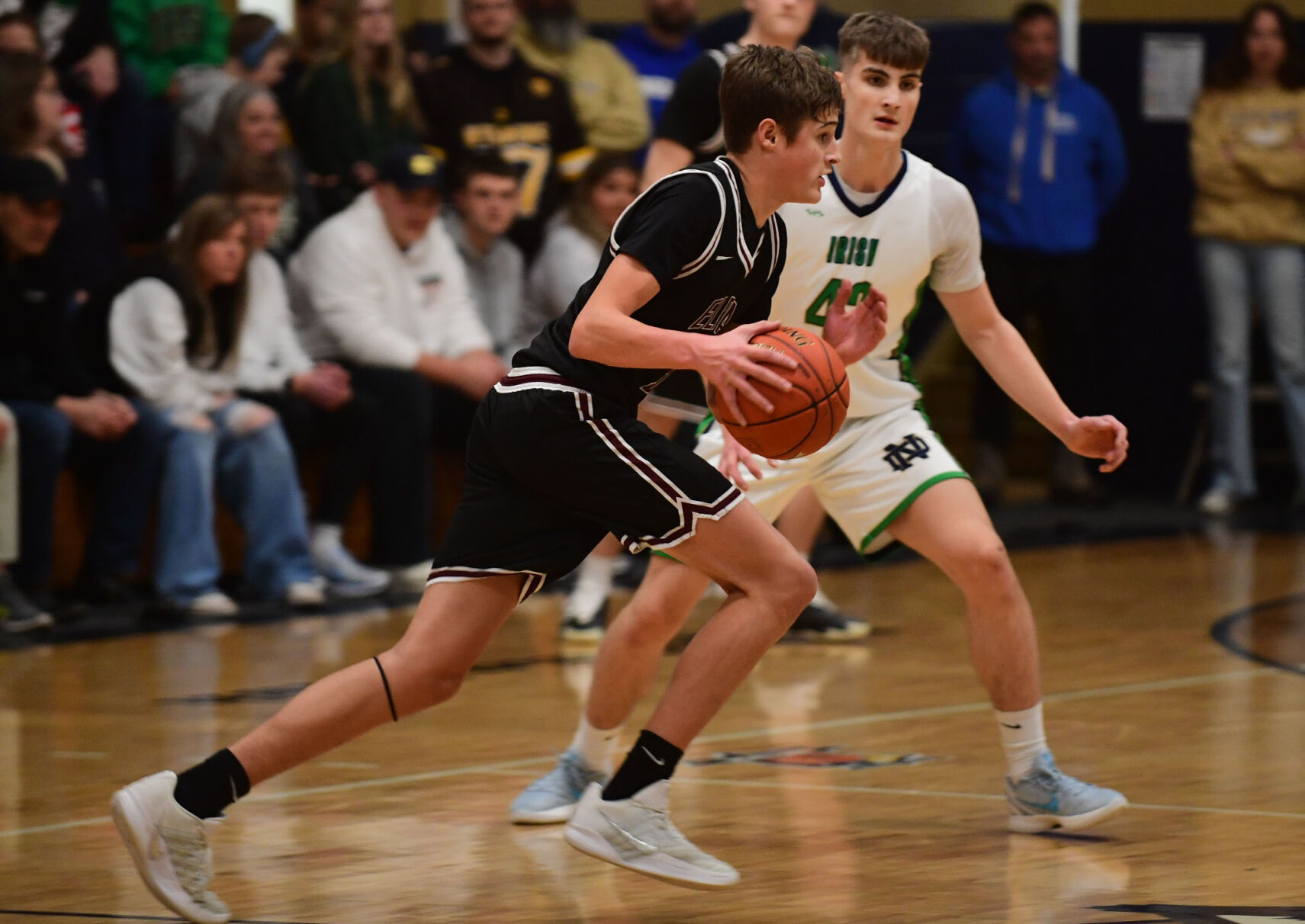 H.S BOYS BASKETBALL: McCulley, Antinore, Cephus power ND to win over ...