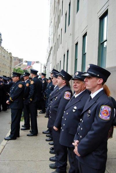 PHOTOS: Two Buffalo firefighters honored as heroes | News ...
