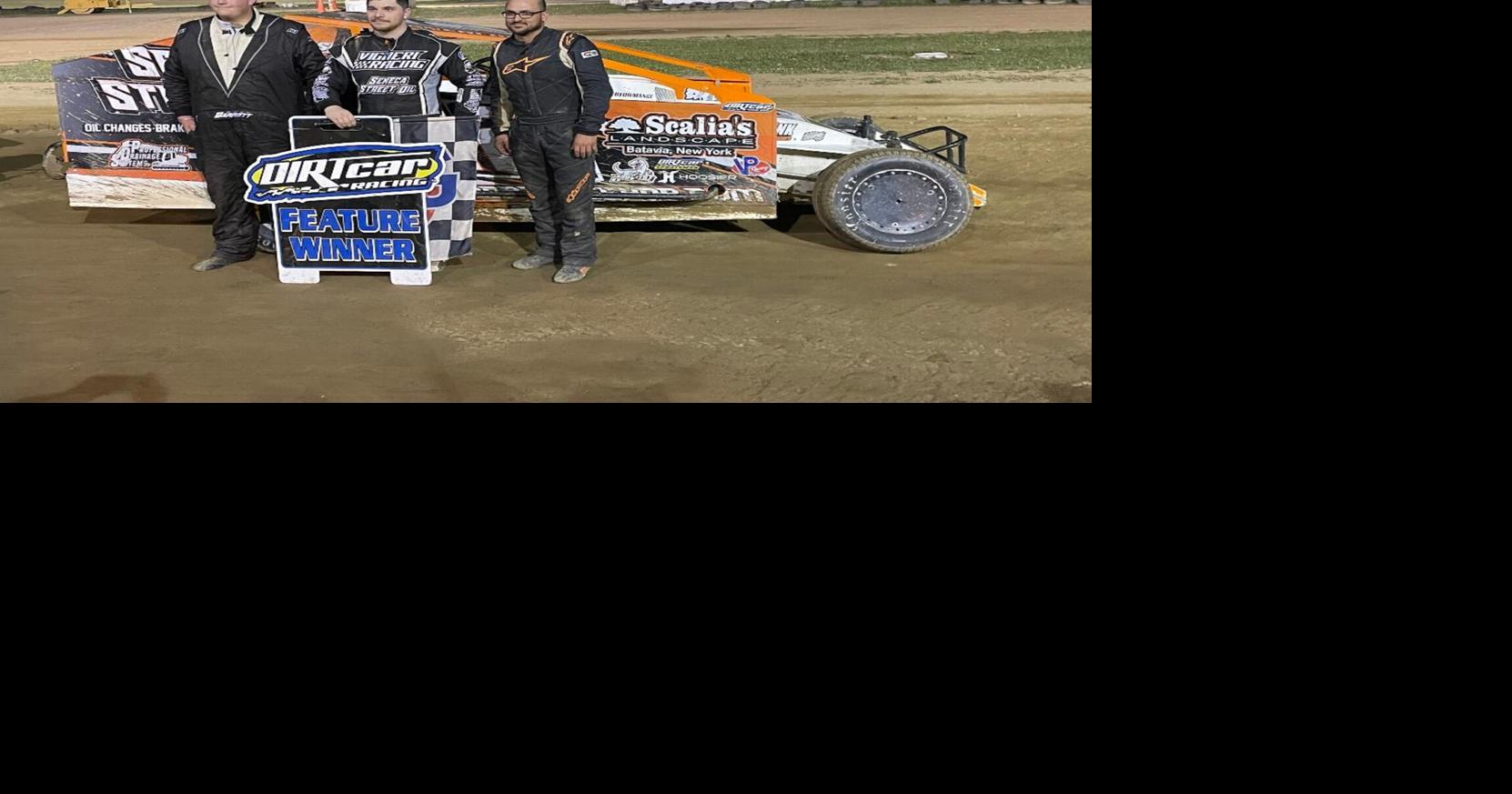 GENESEE SPEEDWAY: Vigneri Supreme in DIRTcar Sportsman Tour Race ...