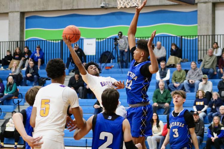 SEC. V BASKETBALL: Batavia boys overpowered by East High, Le Roy girls ...