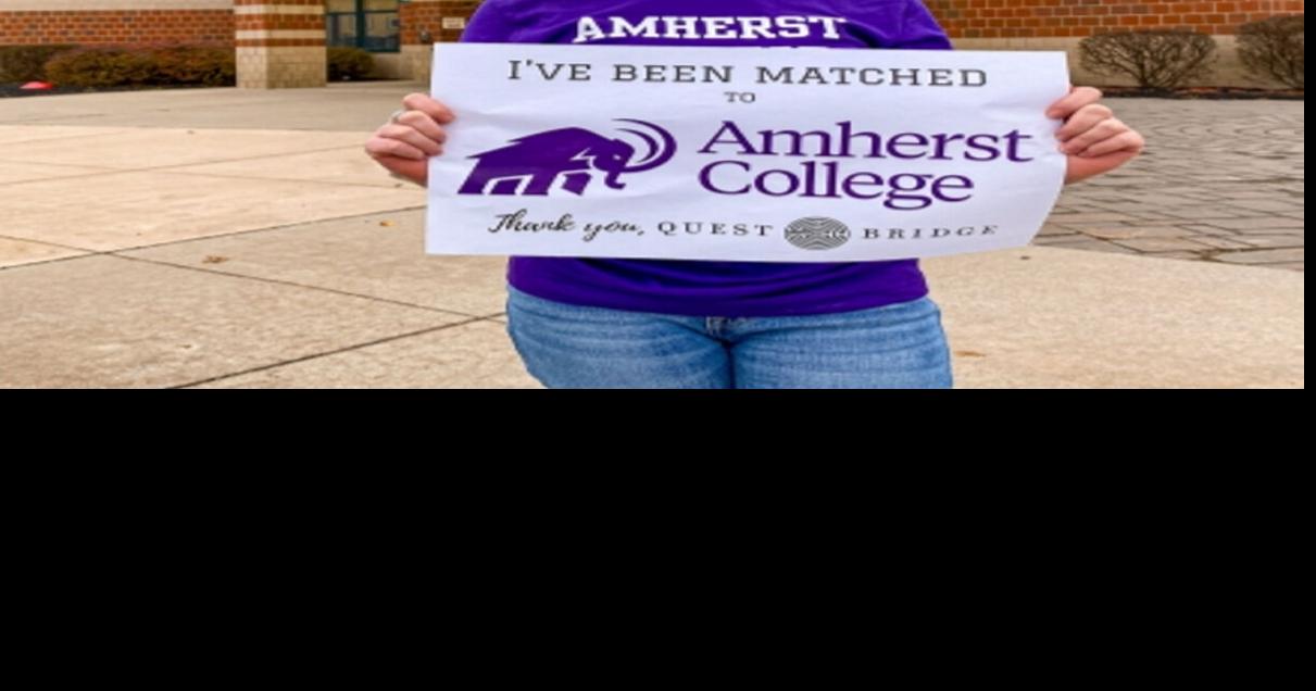Making the grade: Le Roy senior gets full scholarship to Amherst | Top ...