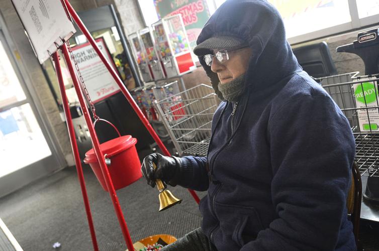 A familiar bell ringer: Tony Pecora in 20th year as Salvation Army ...