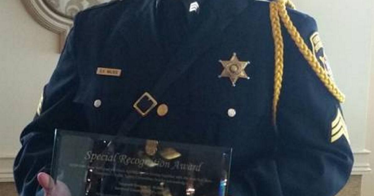 Sgt. Gregory Walker honored for DWI enforcement efforts | News ...