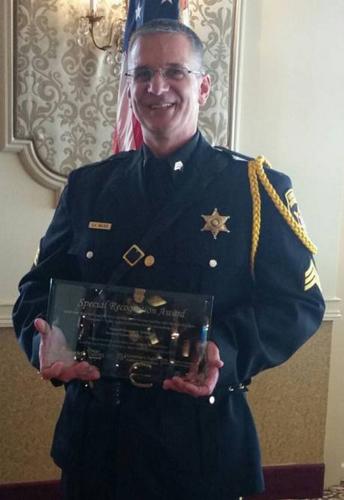 Sgt. Gregory Walker honored for DWI enforcement efforts | News ...