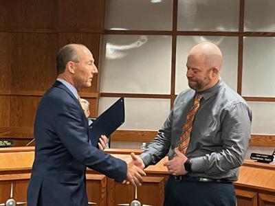 Coffey honored for 20 years with the BPD | News | thedailynewsonline.com