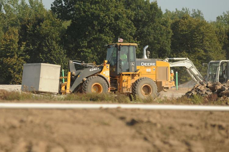 As construction continues on WNY National Cemetery, site is blessed in ...