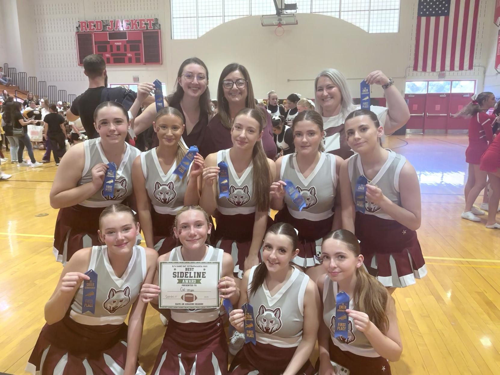 H.S. GAME DAY CHEER: C-M wins at RJ's Cheer Extravaganza | Sports ...