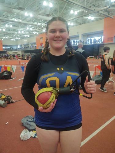 INDOOR TRACK: O-A/E's Harding claims top pole vault in Section V ...