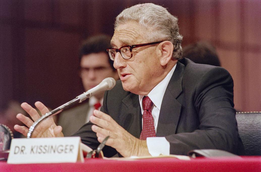 Andreas Kluth: As Heinz and Henry, Kissinger brought Germany redemption ...