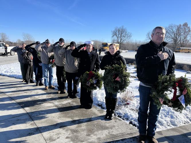 Western New York National Cemetery observes Wreaths Across America ...