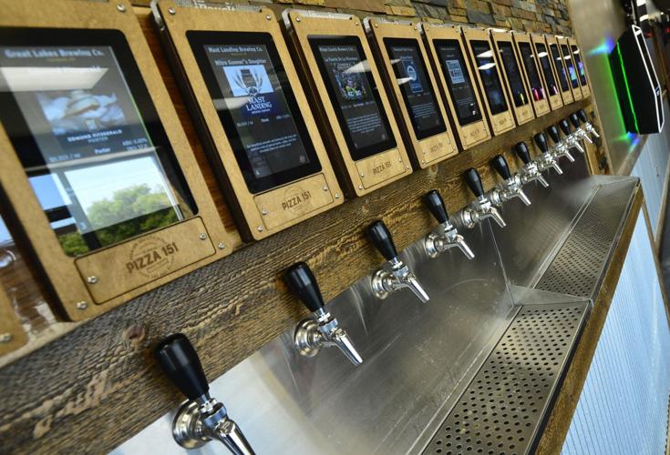 Expansion allows Pizza 151 to add dining area, Beer Wall | Business ...