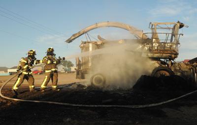 Smoky fire | | thedailynewsonline.com