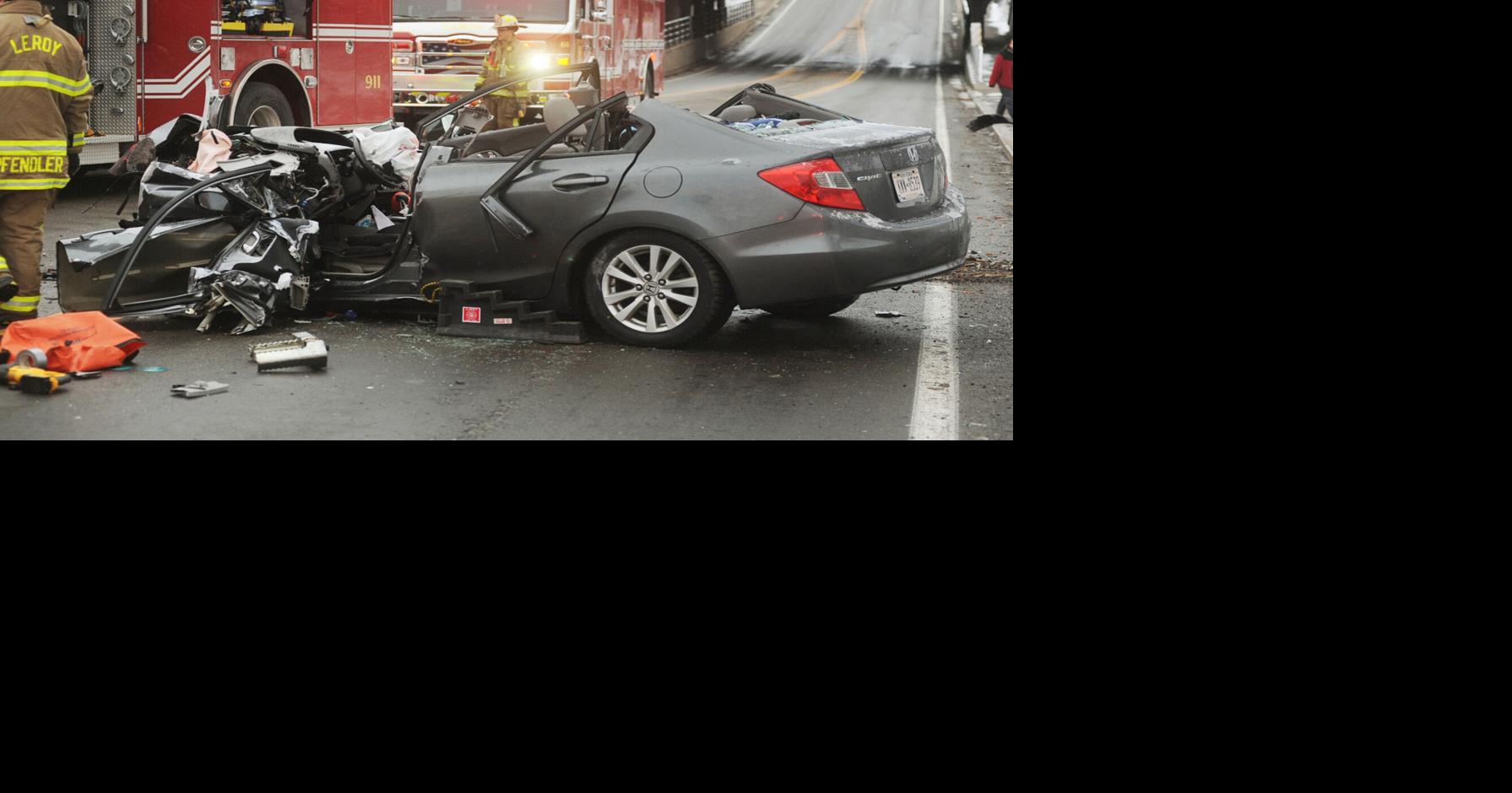Serious injuries reported in Le Roy crash | Top Story ...