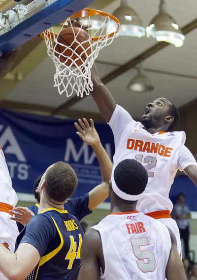 Baye Moussa Keita C.J. Fair Syracuse Kameron Rooks California | Sports ...
