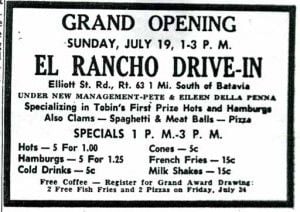 El Rancho 1964 | | thedailynewsonline.com