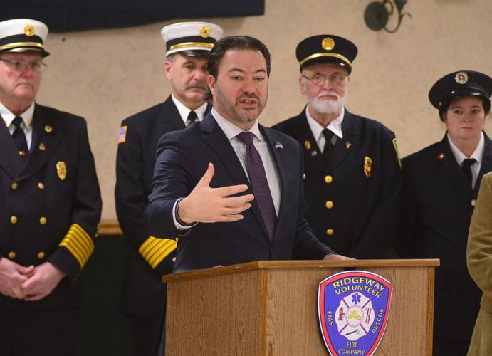 Ortt advocates push to strengthen volunteer fire companies' memberships ...