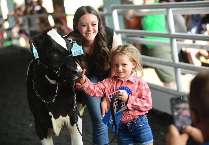 Genesee County Fair endures rough final day | Top Story ...