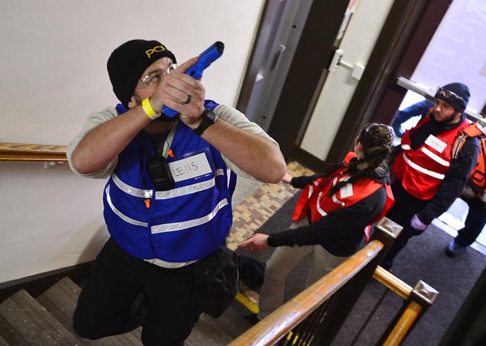 Envisioning the worst: First responders conduct 'active event ...