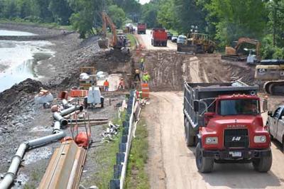 Canal Work | | thedailynewsonline.com