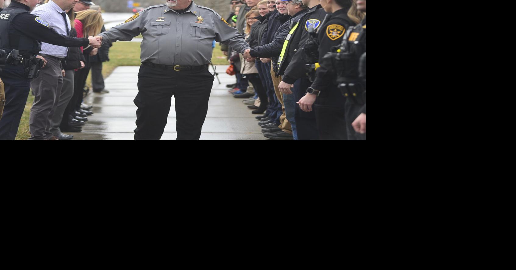 Spencer retires after 18 1/2 years as full-time 911 dispatcher with ...