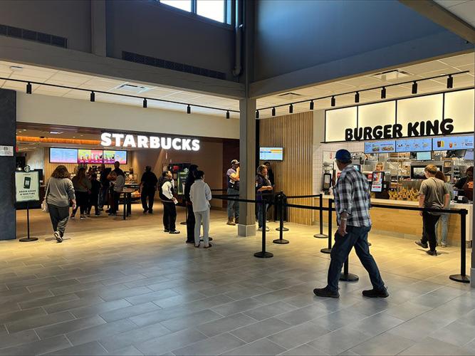 Ontario Service Area reopens on Thruway near Le Roy | News ...