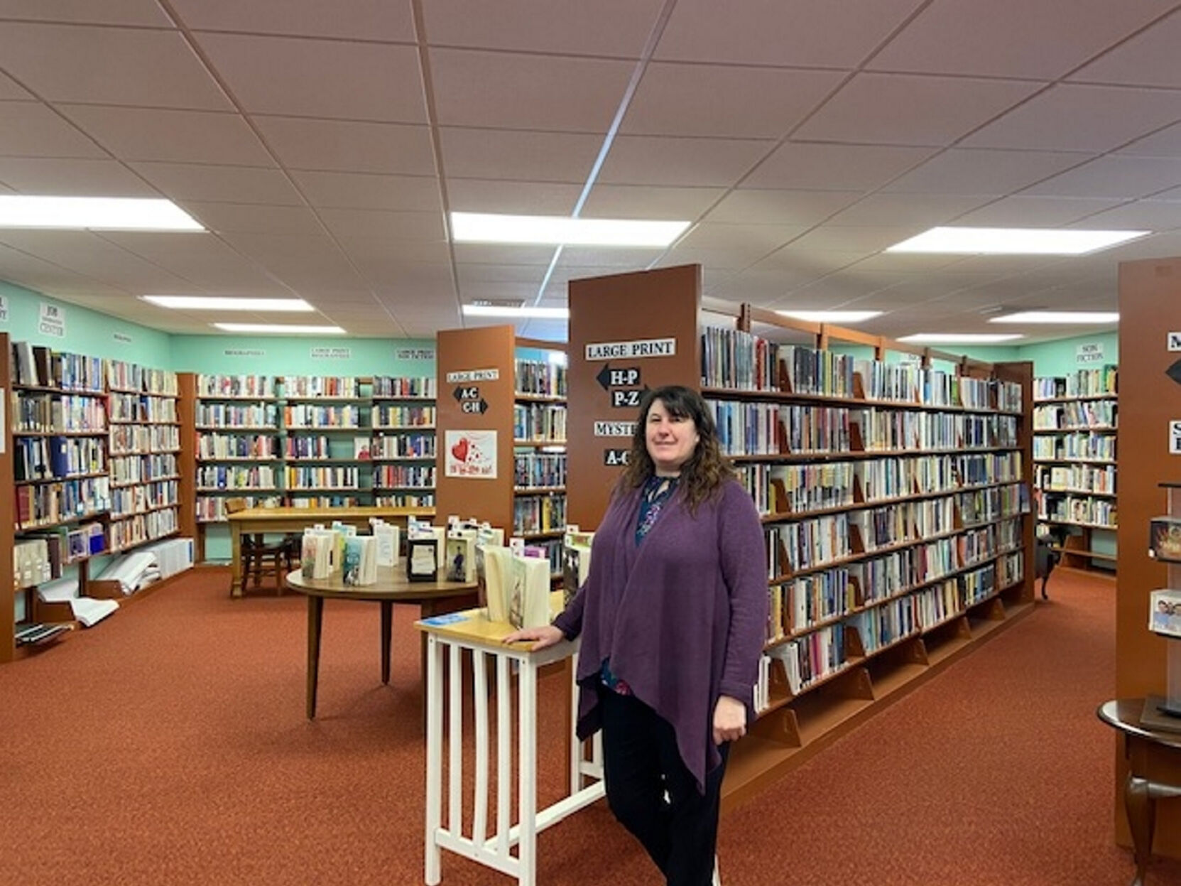 Warsaw woman takes helm at Arcade Free Library | Local News ...