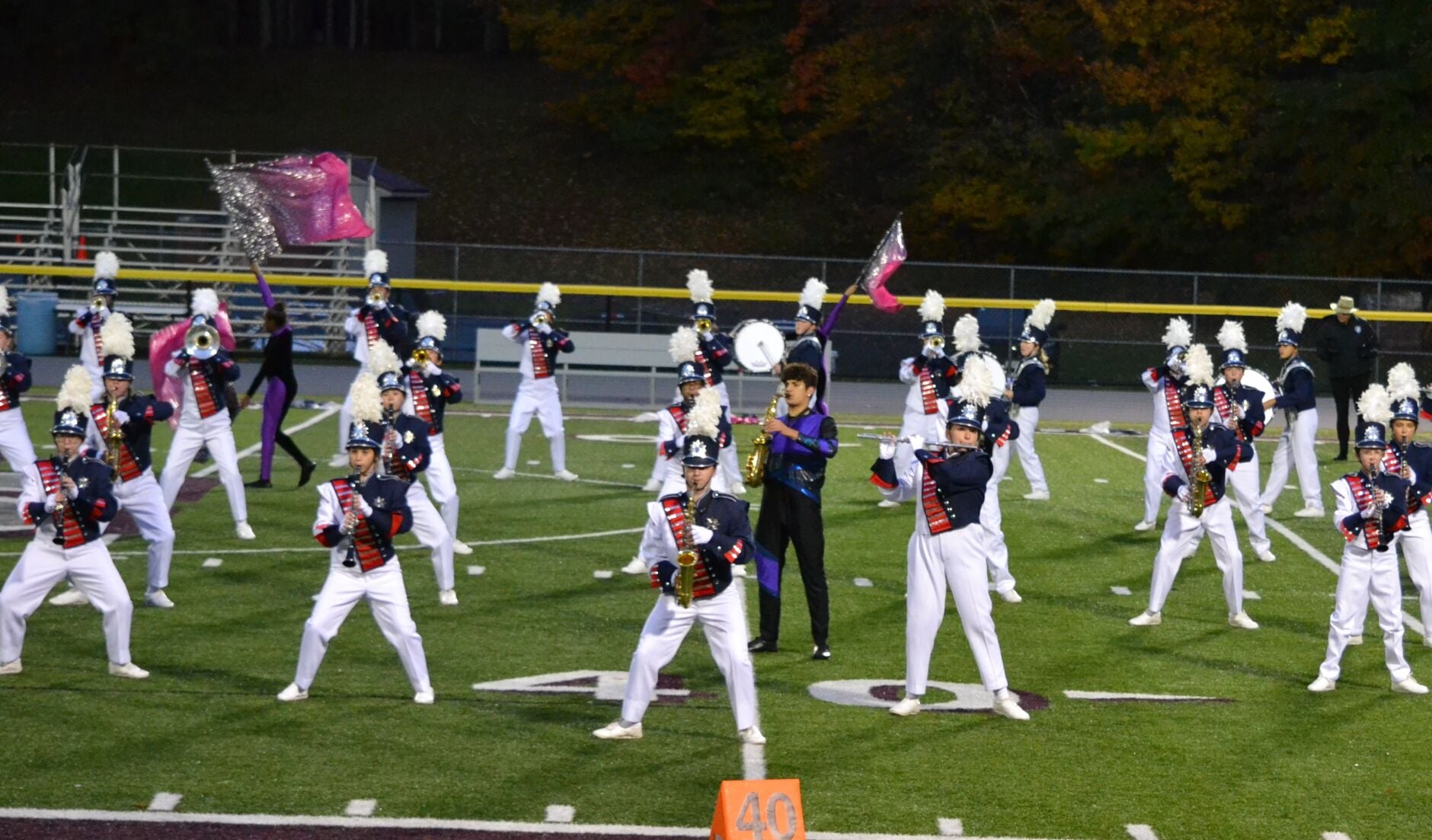 Mustangs Marching Band competes in Central Square | Lifestyles ...