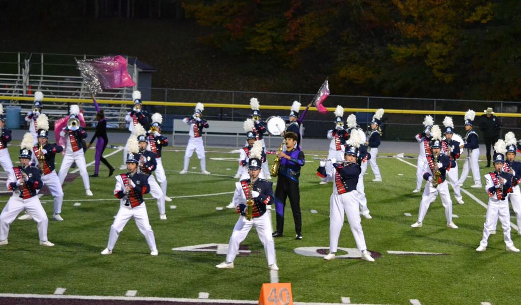 Mustangs Marching Band competes in Central Square | Lifestyles ...
