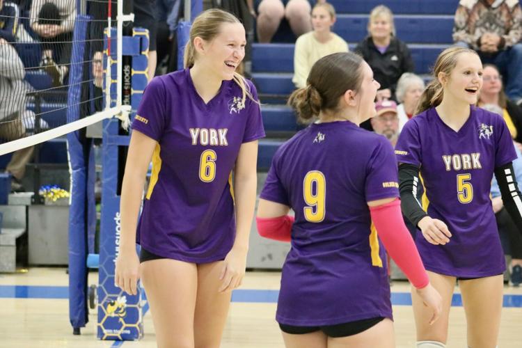 H.S. GIRLS VOLLEYBALL: Balisciano, Orman, Parsons lead York to second ...
