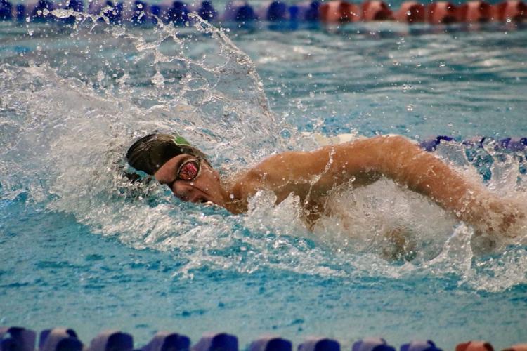 SEC. V SWIMMING: Hunt propels Avon to third straight sectional title ...