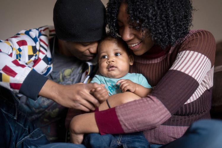 A tumor filled 80% of this 12-day-old baby’s chest. How he survived ...