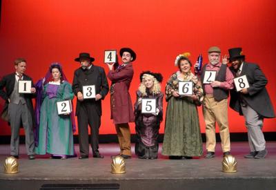 A mystery is afoot in Geneseo as 'Edwin Drood' comes to stage ...