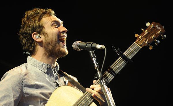 Photos: John Mayer/Phillip Phillips at Darien Lake PAC | News ...