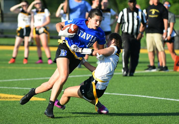 HERE TO STAY: Batavia Blue Devils excelling on flag football field ...