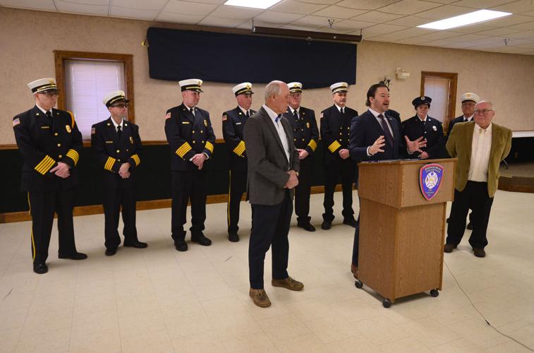 Ortt advocates push to strengthen volunteer fire companies' memberships ...