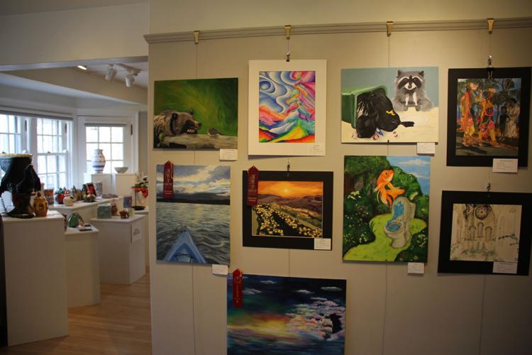 Scholastic Art Show celebrates creativity of area high school students ...