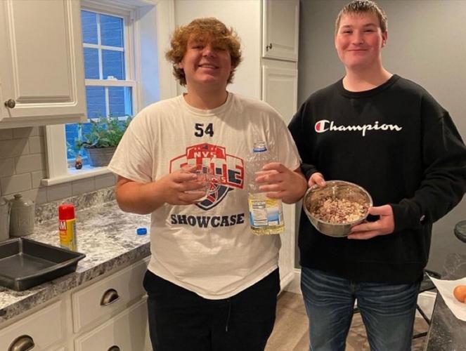 Blue Devils gridders lend helping hand at Attica Gateway Home | Sports ...