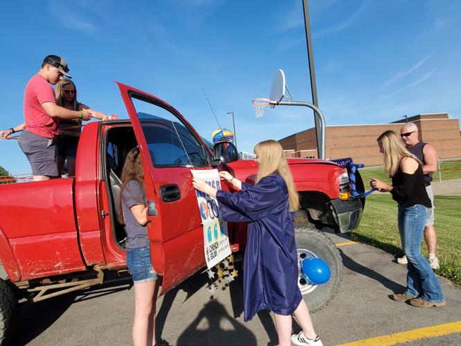 Don’t Stop Believin: Attica’s Class of 2020 celebrates with a senior ...