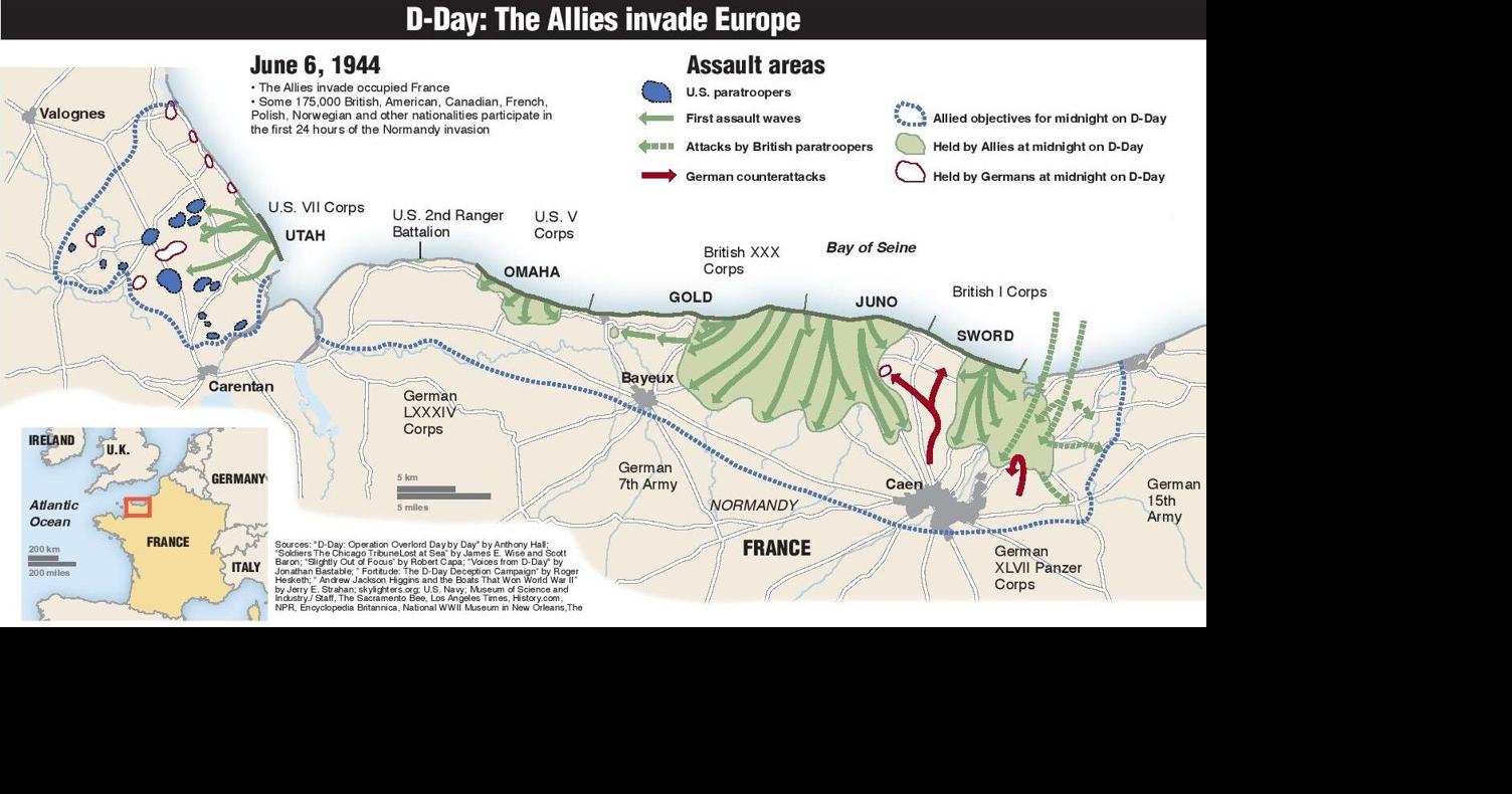 Honor Roll: GLOW region veterans part of D-Day history | News ...
