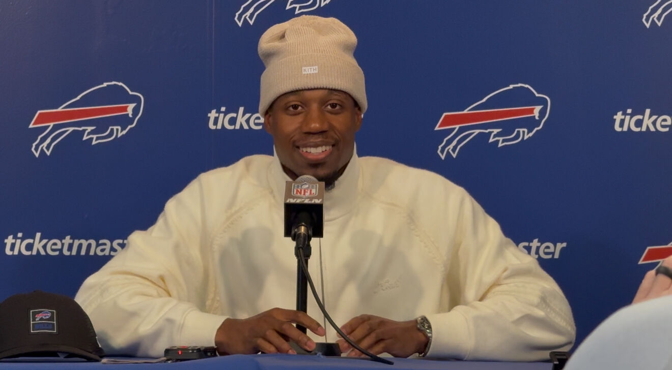 A homecoming: Ontario native Joshua Palmer talks joining Bills WR room ...